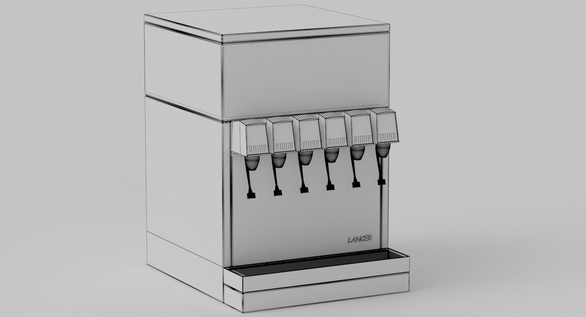 3D 6-flavor counter electric juice model - TurboSquid 1446626