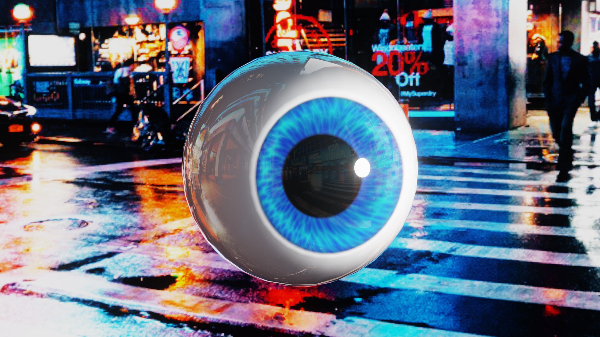 3D Eye Shader Procedurally - TurboSquid 1630637