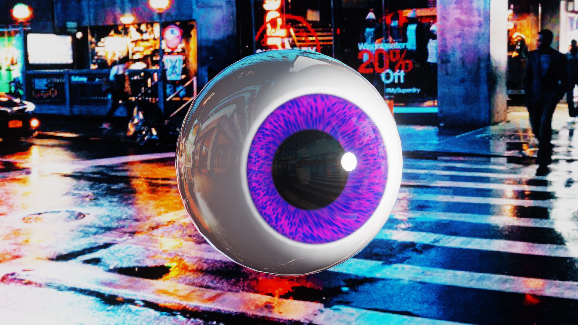 3D Eye Shader Procedurally - TurboSquid 1630637