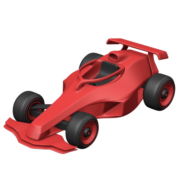 modelo 3d Coche de carreras de fórmula uno - TurboSquid 1895065