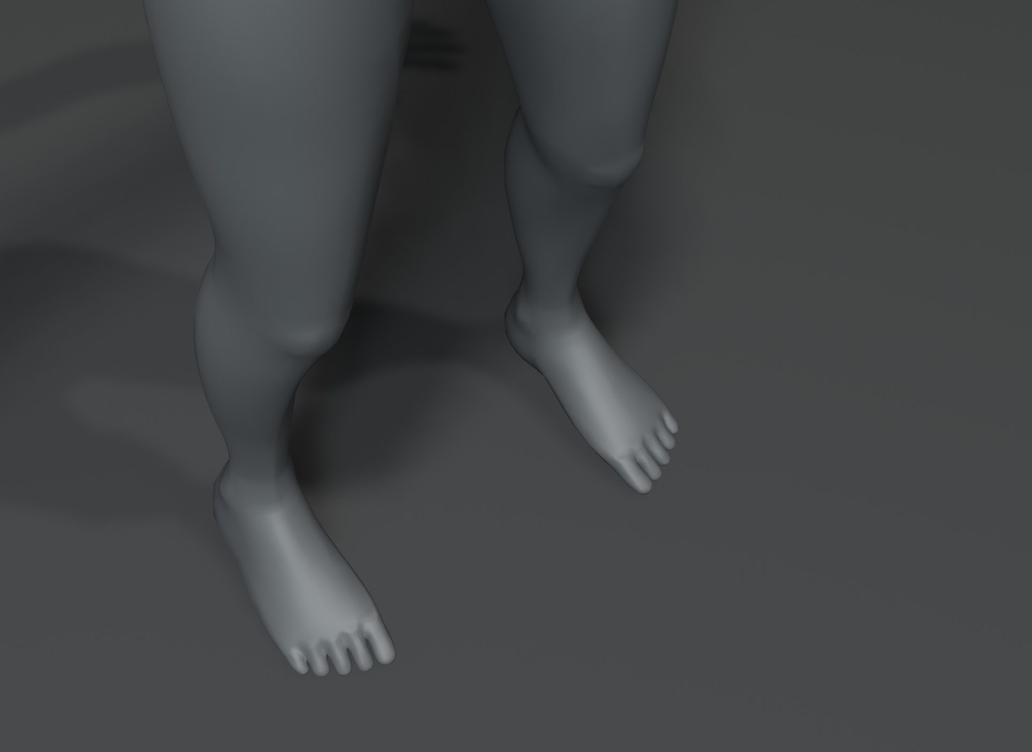 Girl Kid Body Base Mesh 3D Model 20k Polygons 3D Model - TurboSquid 1749711