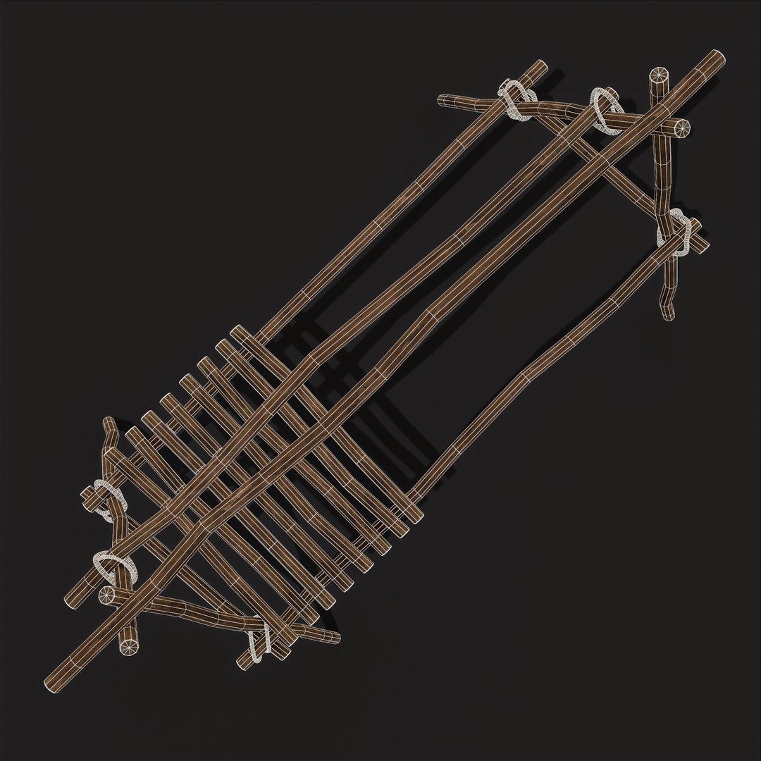 Rustic Native American Chippewa Kitchen Model - TurboSquid 1926695