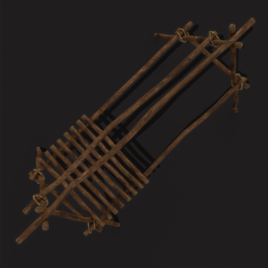 Rustic Native American Chippewa Kitchen Model - TurboSquid 1926695