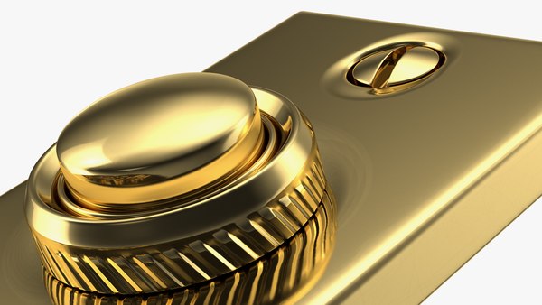 Rectangular doorbell button door 3D model - TurboSquid 1713530