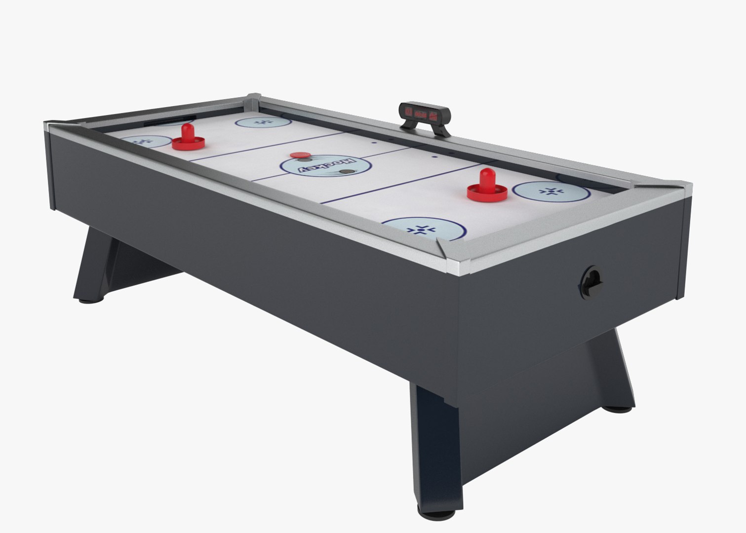 Hockey Table Model - TurboSquid 1318954
