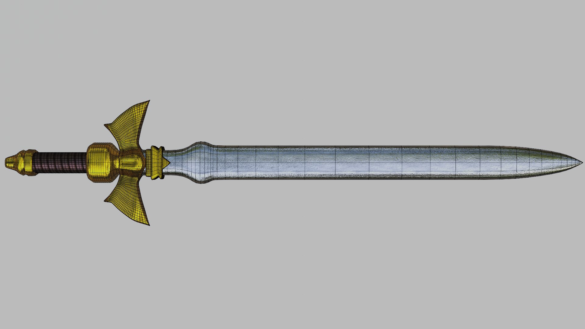 Realistic Sword 3D - TurboSquid 1824547