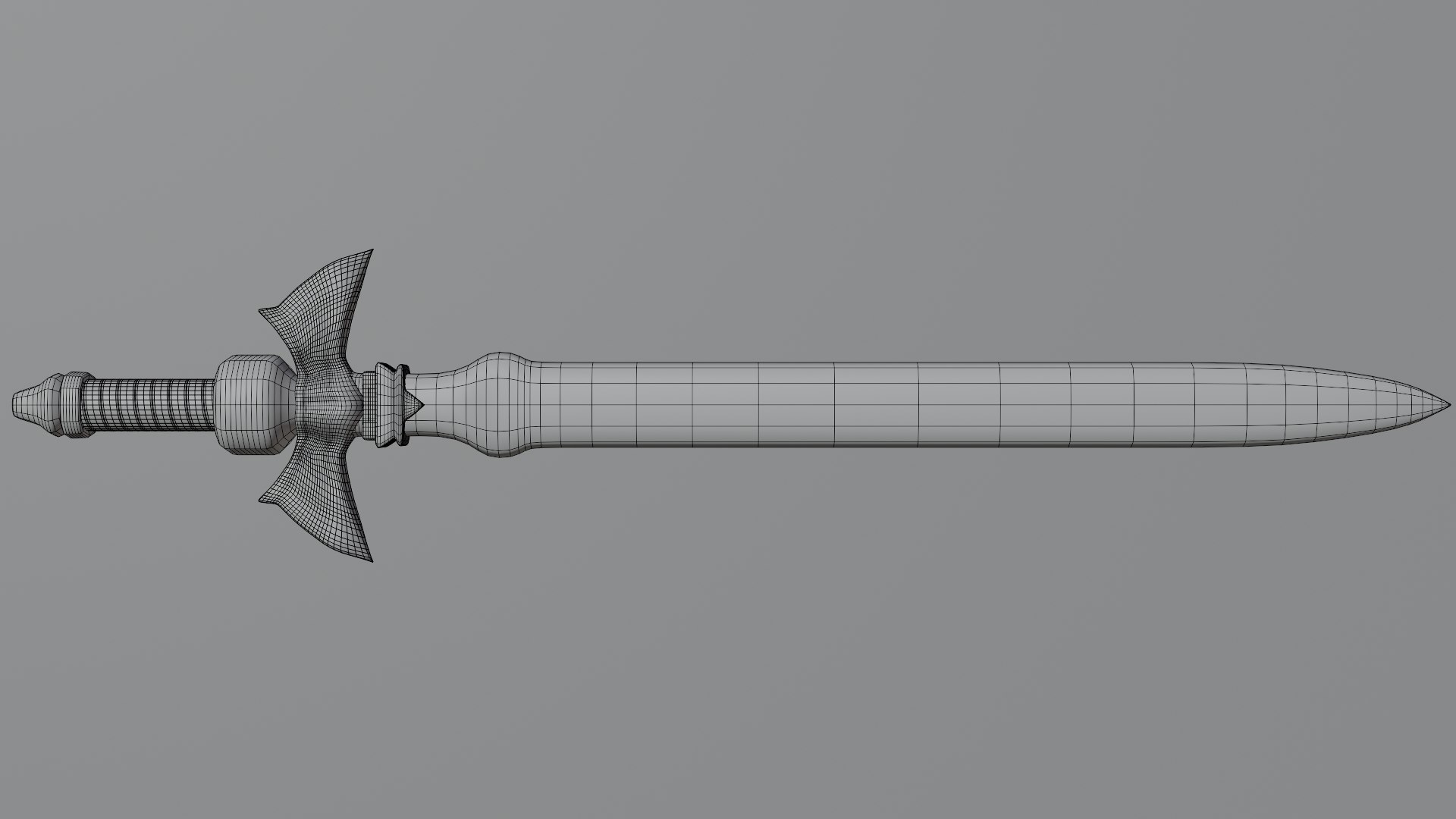 Realistic Sword 3D - TurboSquid 1824547
