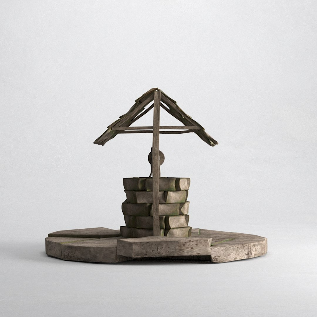 3D Well Rope - TurboSquid 1430343