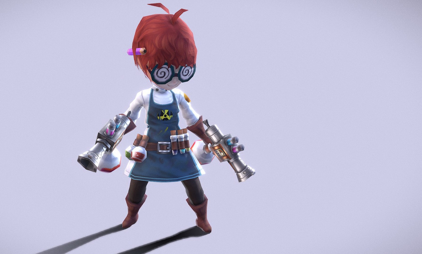 Casual RPG Character - 7 Belden Model - TurboSquid 2006626