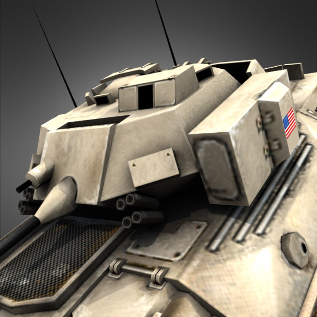 3d M2a2 Bradley M2 Model
