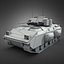3d M2a2 Bradley M2 Model