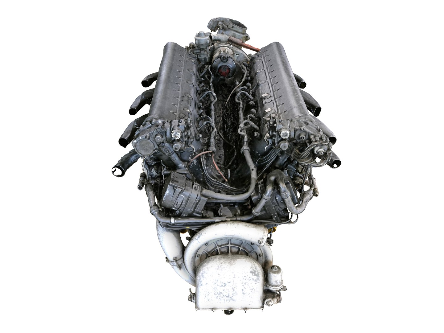 3D Model Engine Scan - TurboSquid 1969627