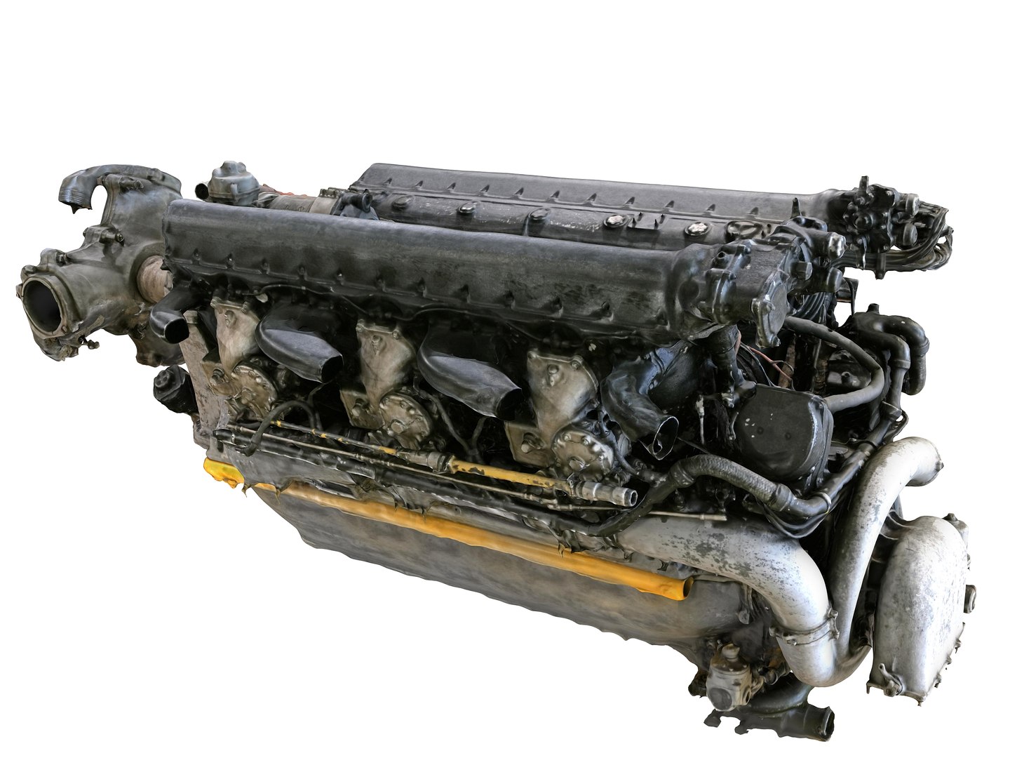 3D Model Engine Scan - TurboSquid 1969627