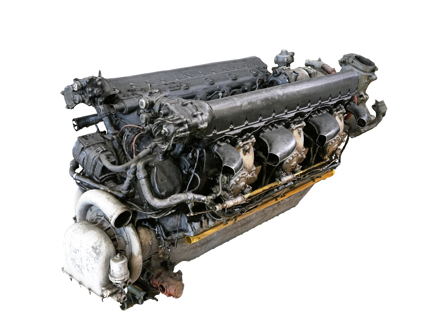 3D Model Engine Scan - TurboSquid 1969627