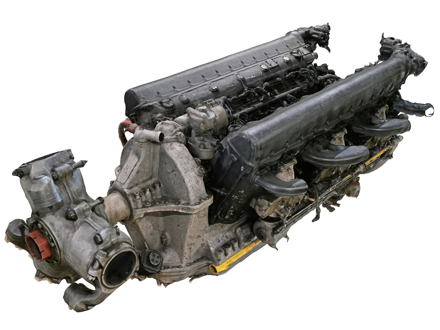 3D Model Engine Scan - TurboSquid 1969627