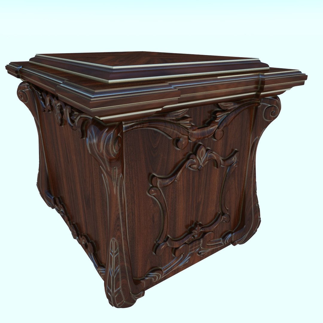 Box Women Jewerly Obj