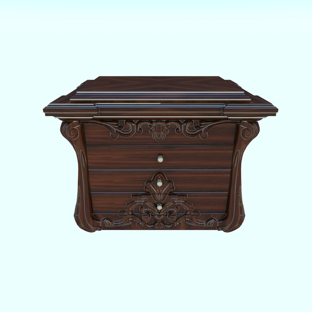 Box Women Jewerly Obj