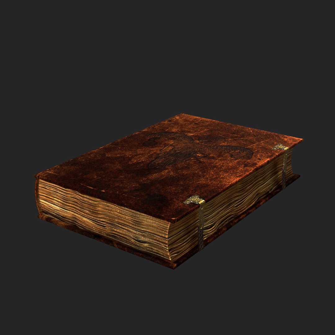 3d ritual book