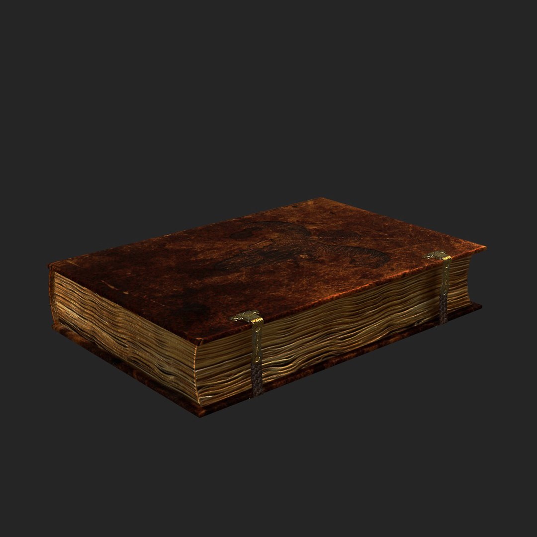 3d ritual book