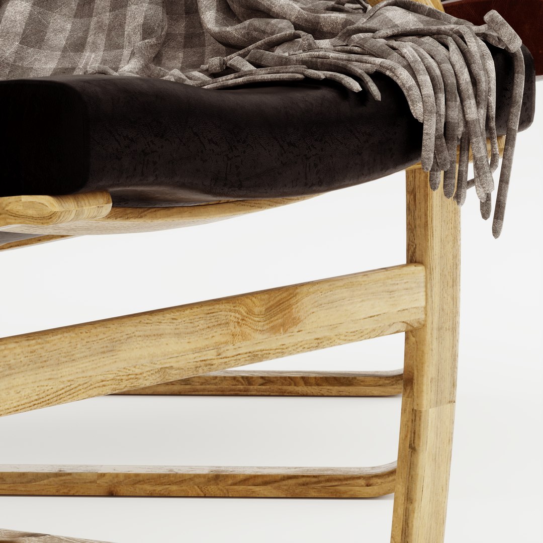 3D IKEA Style Armchair - TurboSquid 1940950