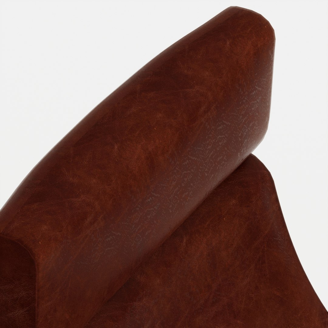 3D IKEA Style Armchair - TurboSquid 1940950