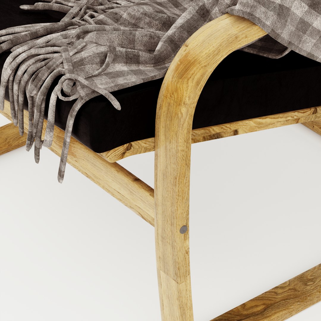 3D IKEA Style Armchair - TurboSquid 1940950