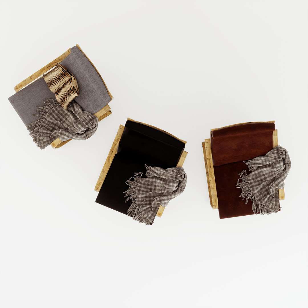 3D IKEA Style Armchair - TurboSquid 1940950