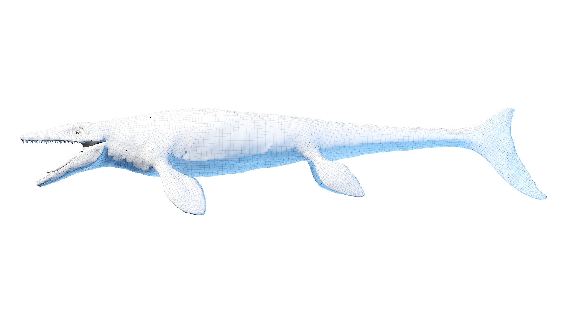 Tylosaurus 3D Model - TurboSquid 1641409