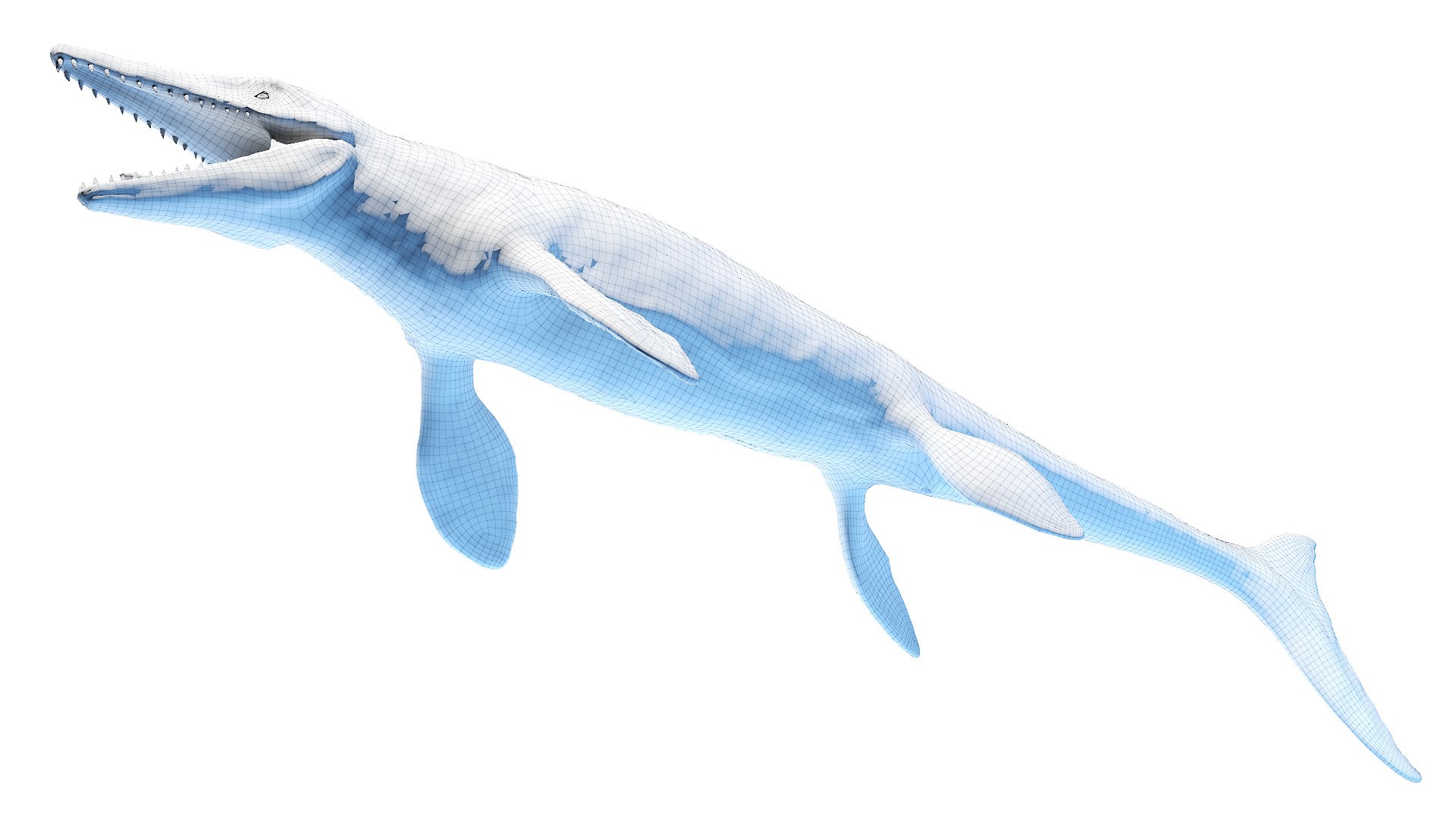 Tylosaurus 3D Model - TurboSquid 1641409