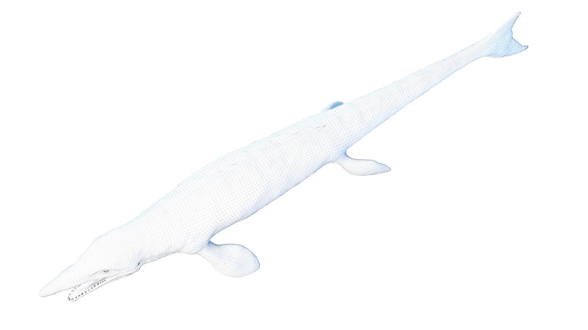 Tylosaurus 3D Model - TurboSquid 1641409