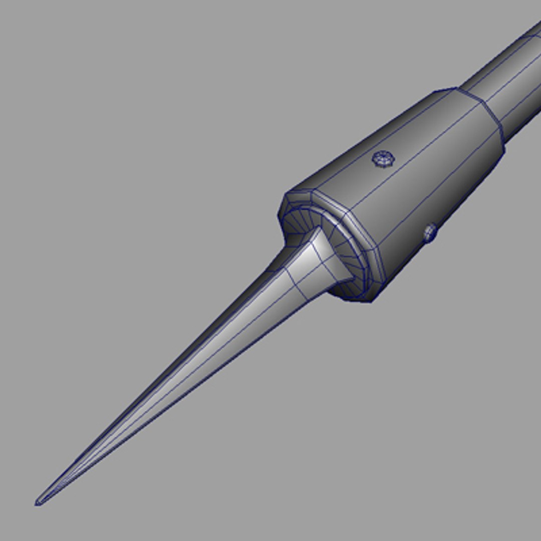 3d Model Goedendag Medieval Weapon