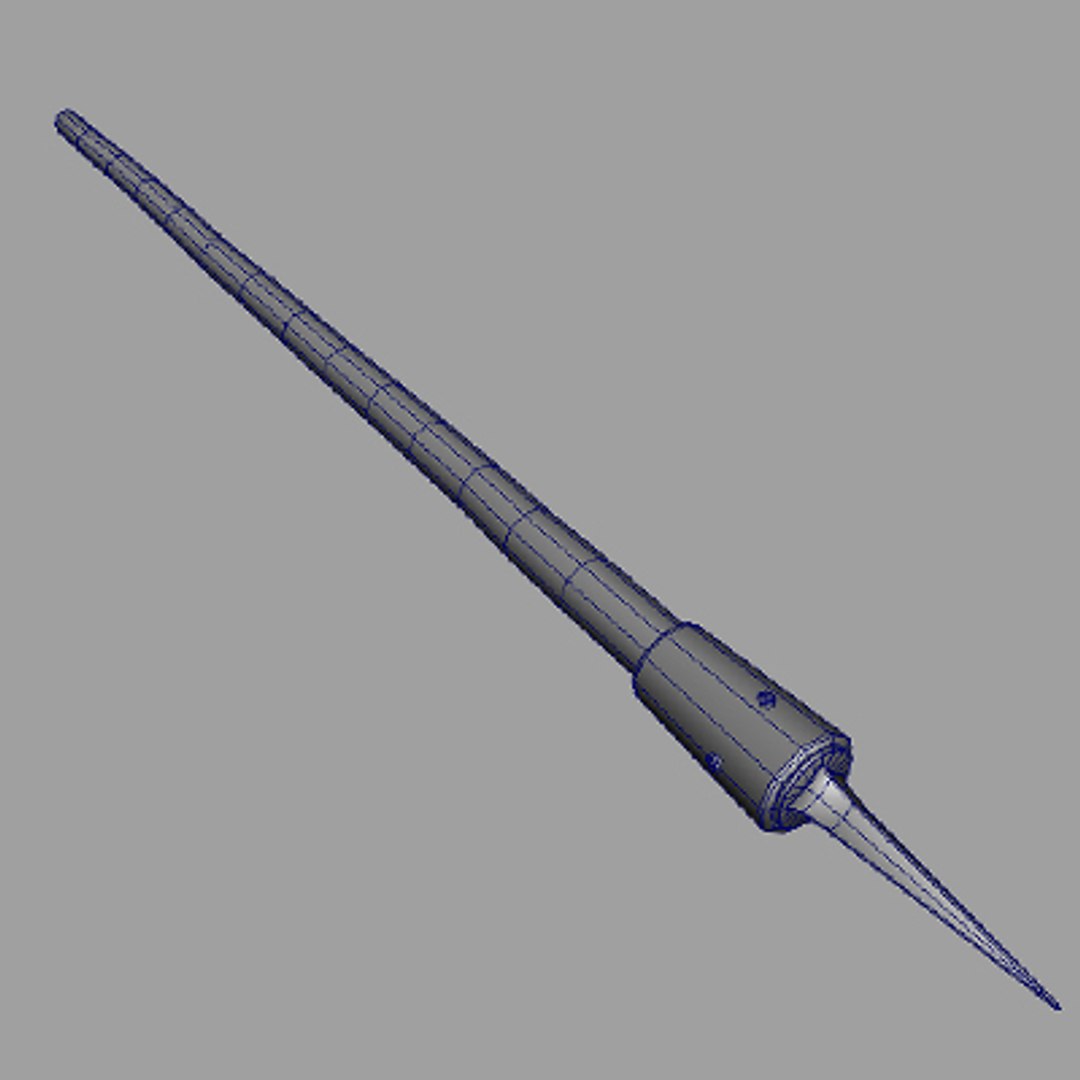 3d Model Goedendag Medieval Weapon