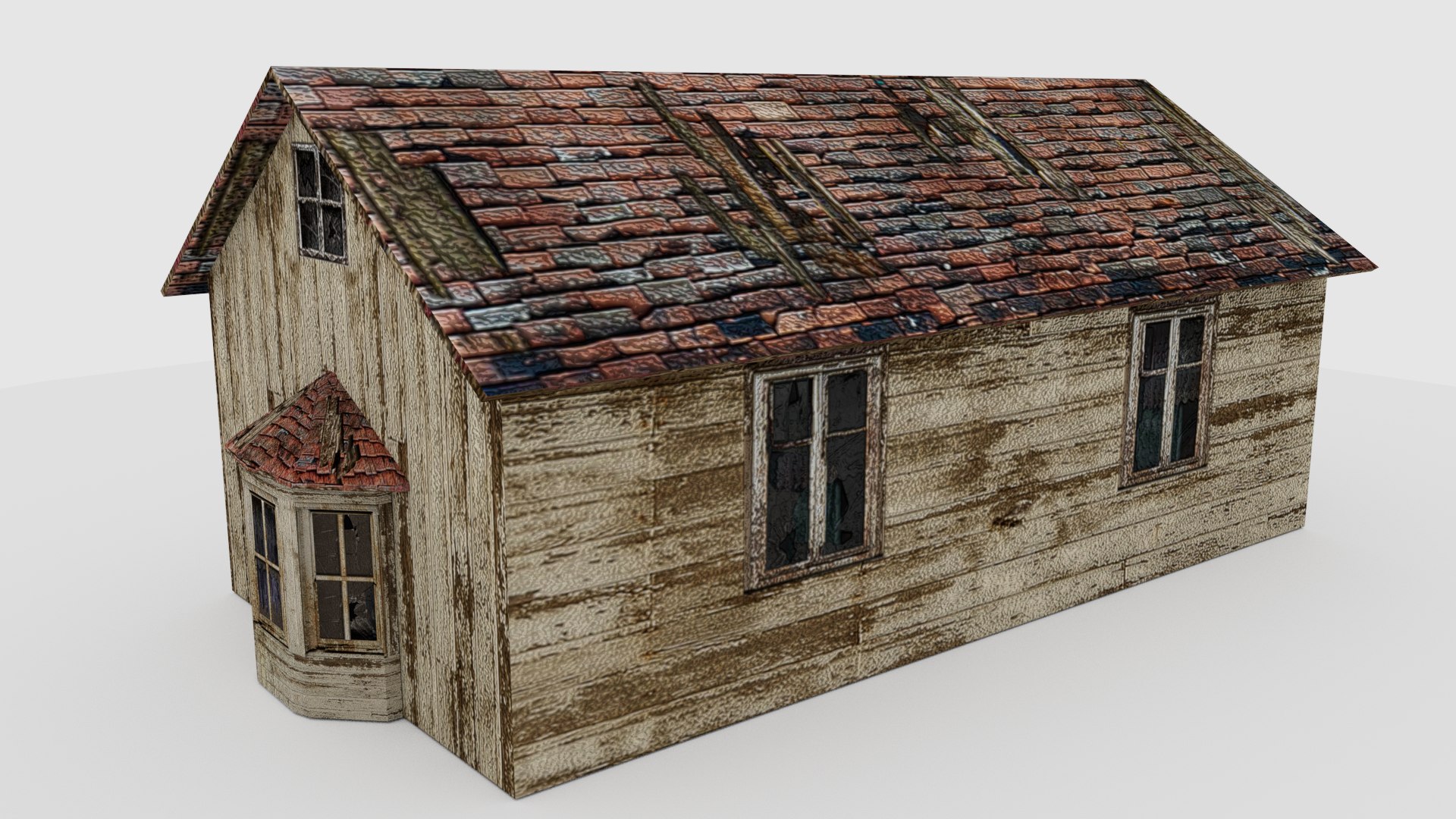 Cottage 3D Model - TurboSquid 1964887