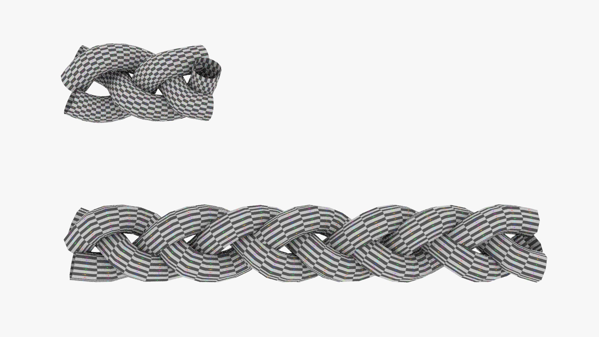 Braid 3D Model - TurboSquid 1666321