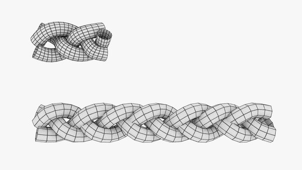Braid 3D model - TurboSquid 1666321