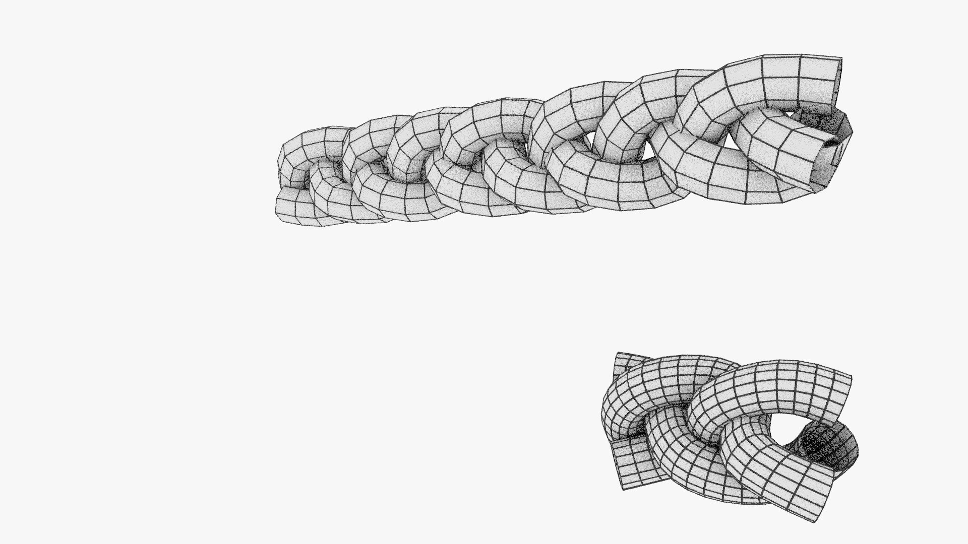 Braid 3D Model - TurboSquid 1666321