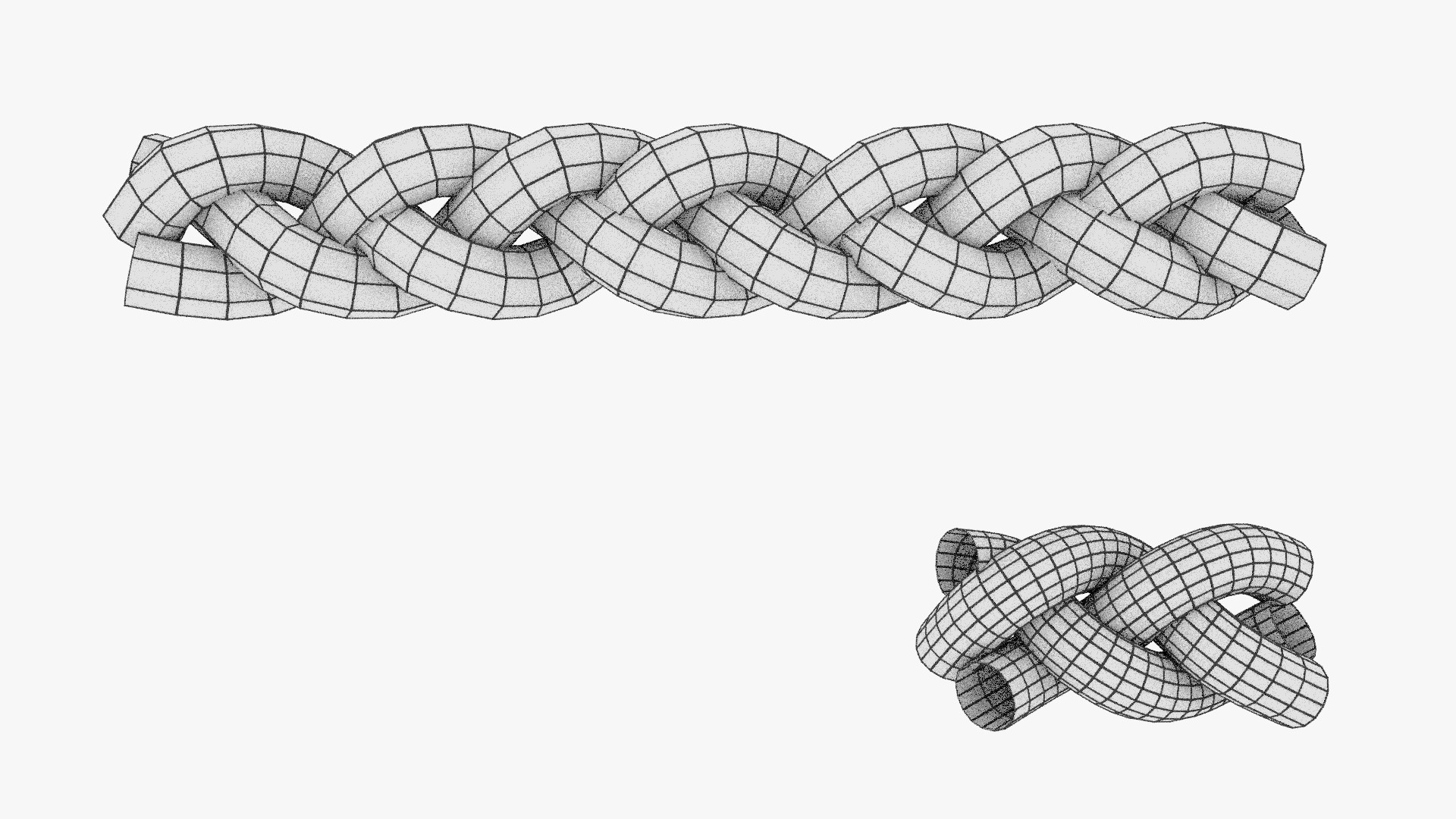 Braid 3D model - TurboSquid 1666321