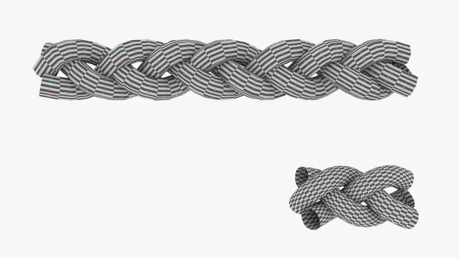Braid 3D Model - TurboSquid 1666321