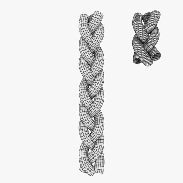 Braid 3D model - TurboSquid 1666321
