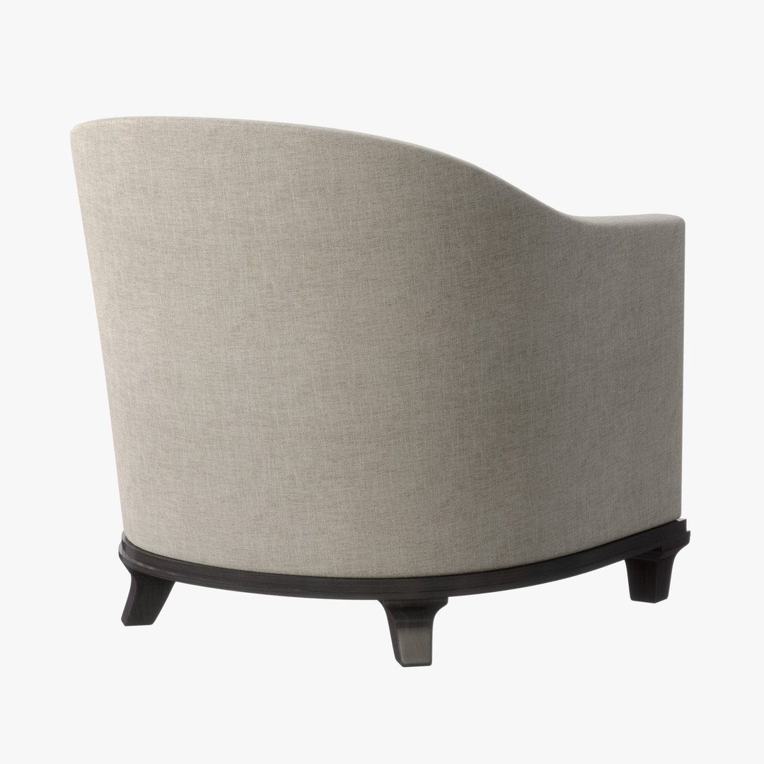 Pierre Counot Blandin - Ruhlmann Large Armchair 3D Model - TurboSquid ...