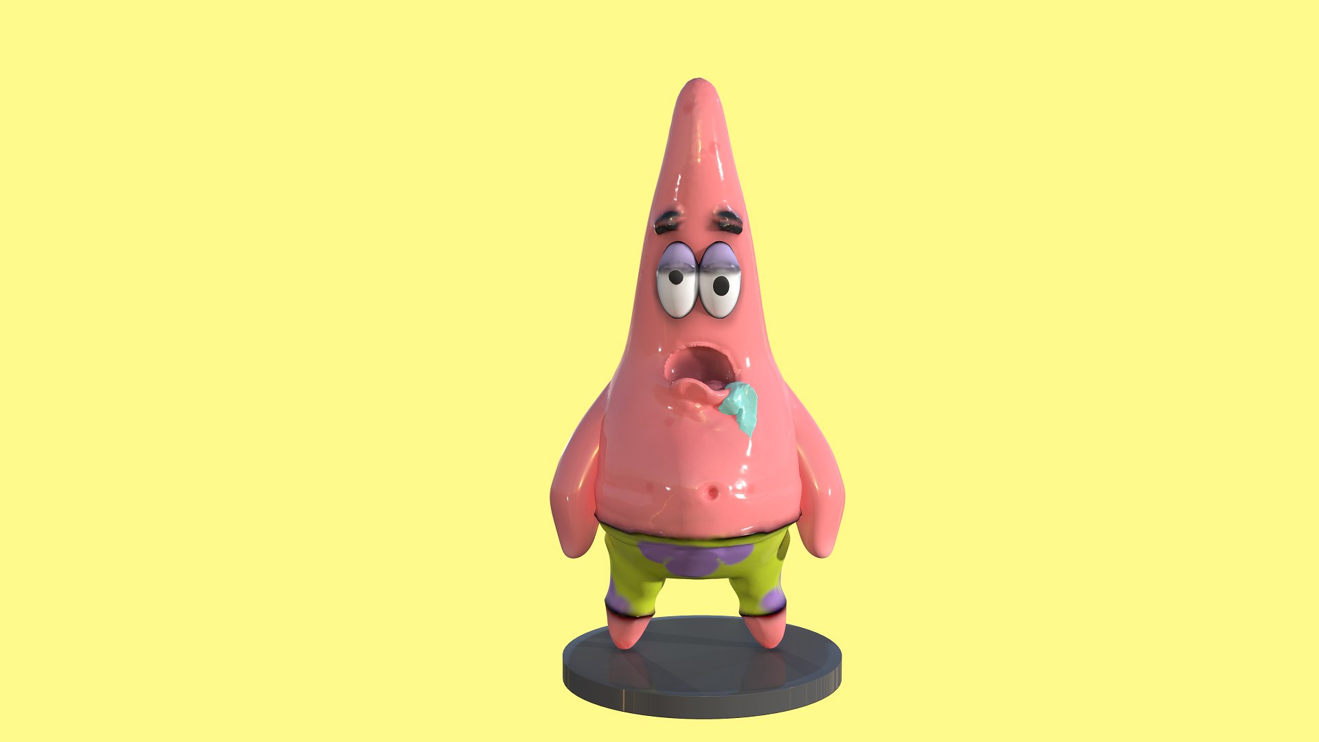 SPONGEBOB PATRICK STAR Modelo 3D - TurboSquid 2020166