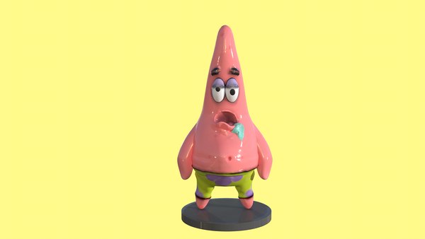 SPONGEBOB PATRICK STAR Modelo 3D - TurboSquid 2020166