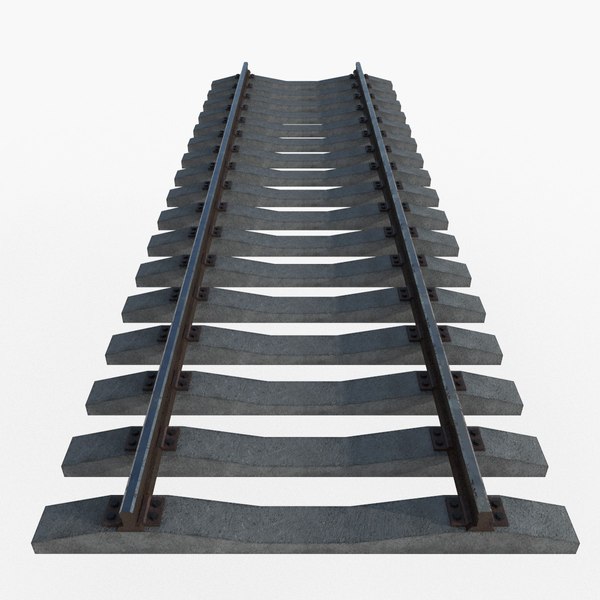 Railroad Track 3D Models for Download | TurboSquid