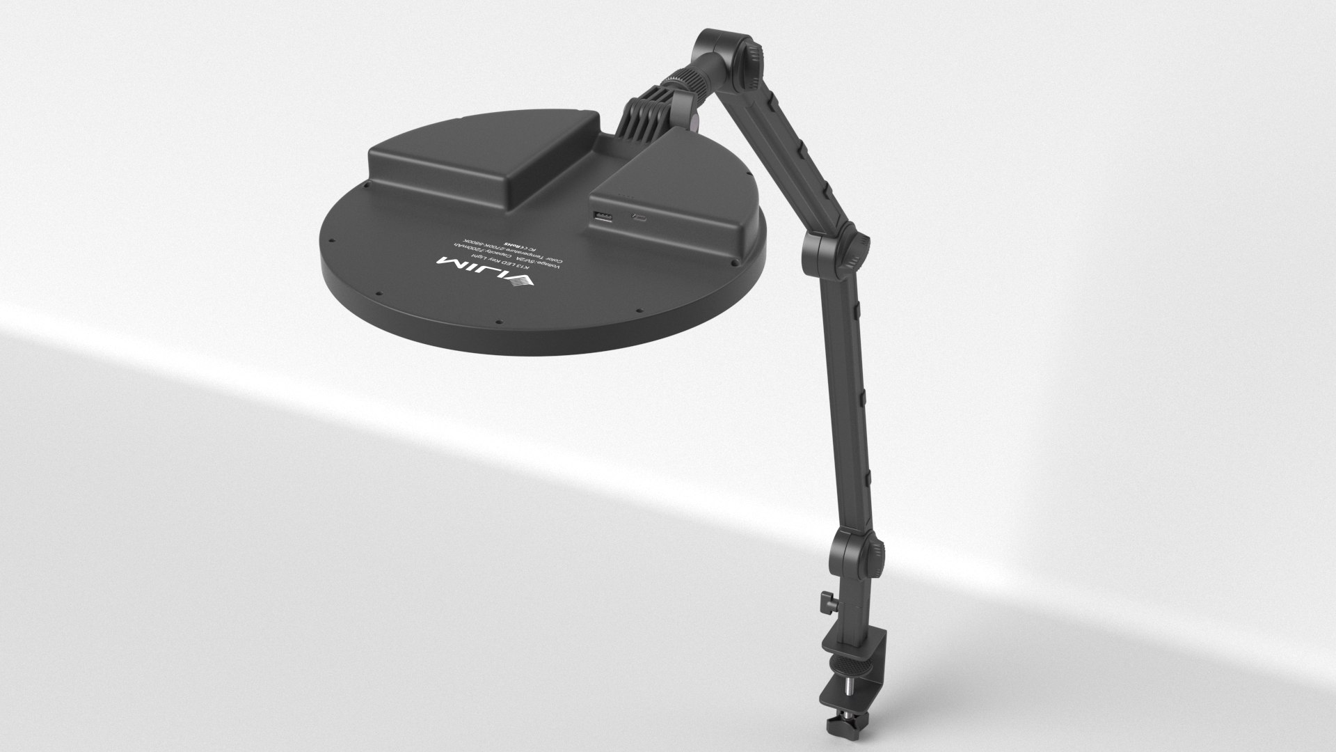 3D Model Ulanzi Vijim LS25 And Light K 13 - TurboSquid 2181111