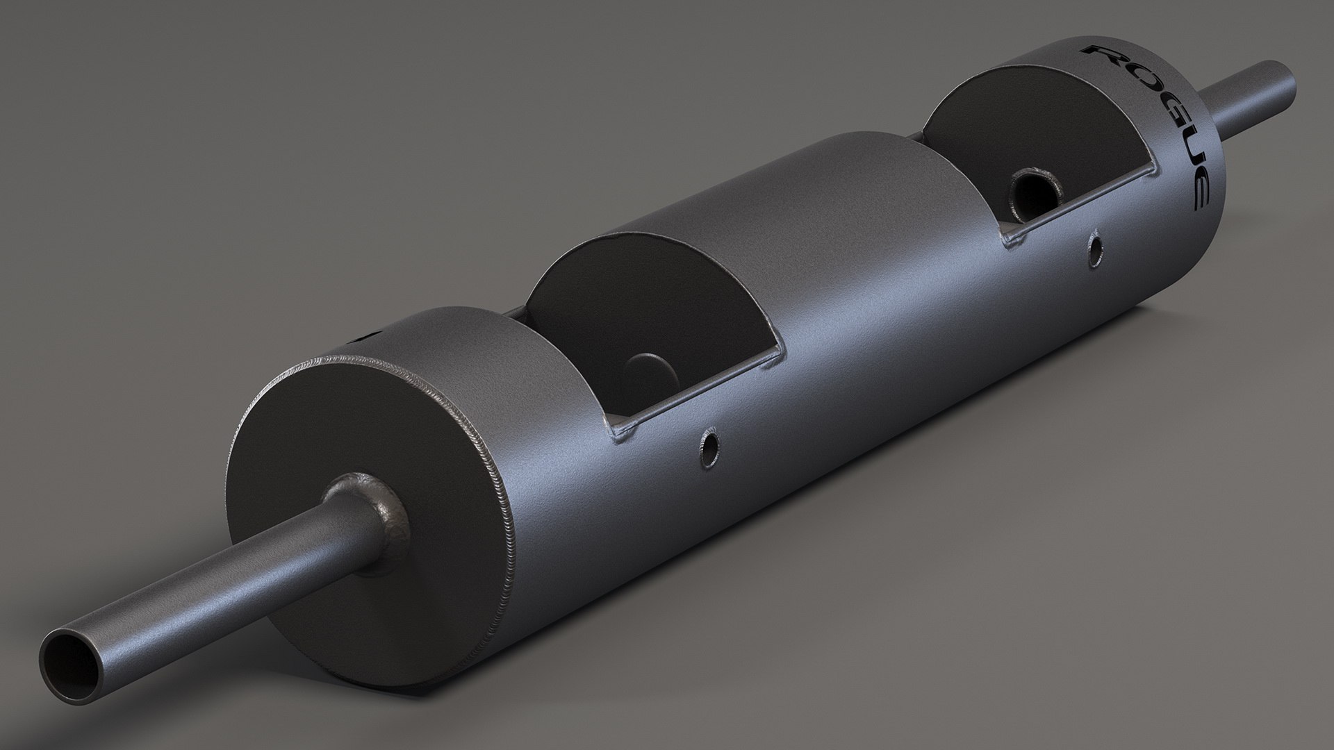 3D Steel Log Bar For Training 10 Inch Model - TurboSquid 1971824