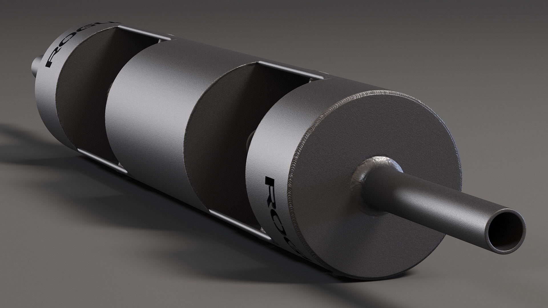 3D Steel Log Bar For Training 10 Inch Model - TurboSquid 1971824