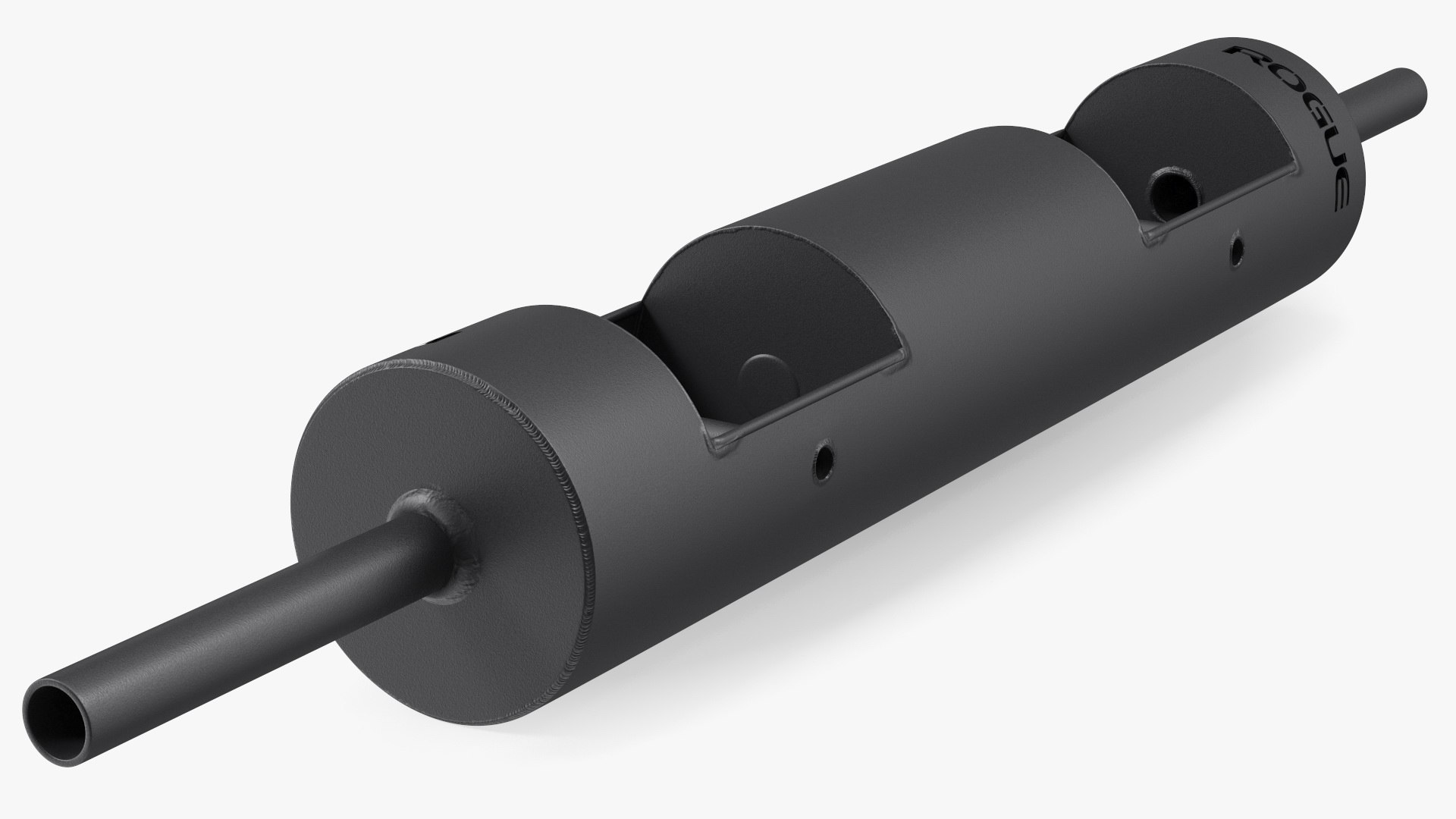 3D Steel Log Bar For Training 10 Inch Model - TurboSquid 1971824