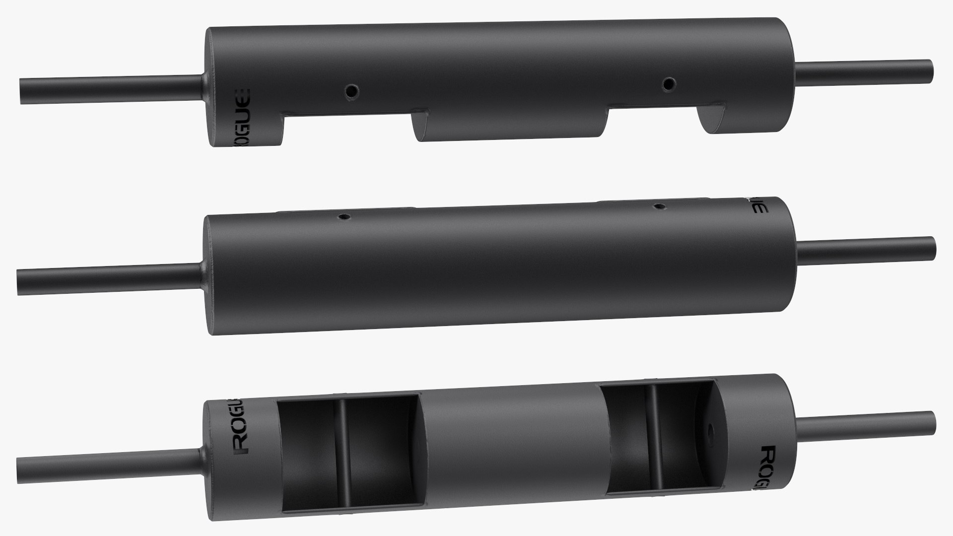 3D Steel Log Bar For Training 10 Inch Model - TurboSquid 1971824