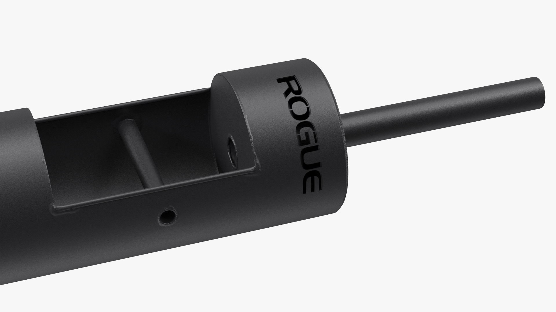 3D Steel Log Bar For Training 10 Inch Model - TurboSquid 1971824