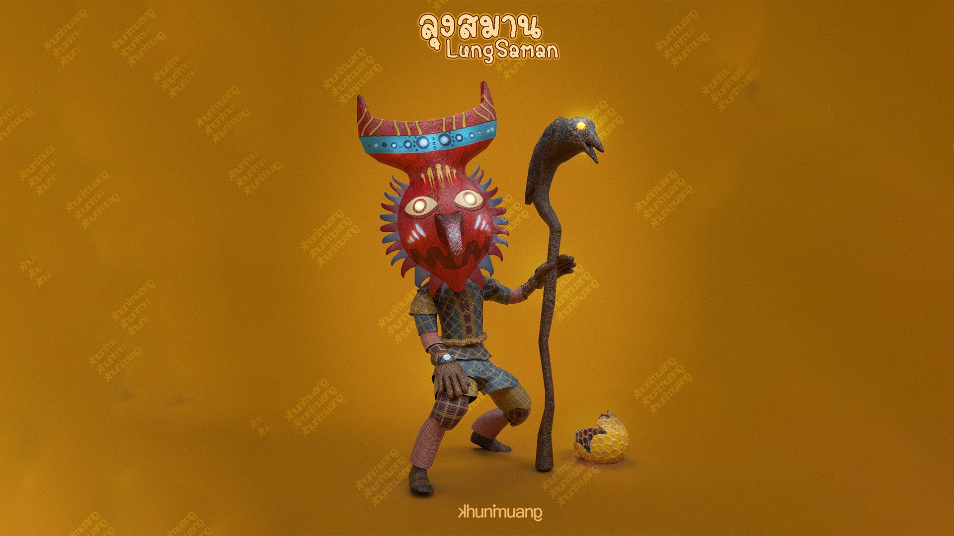 Character Design Based 3D Model - TurboSquid 1690071